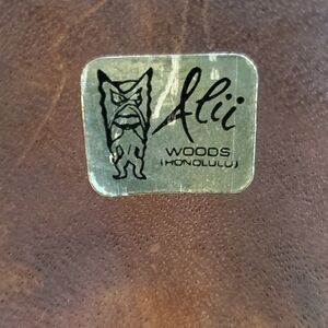 Alii | Wall Decor | Vintage 97s Handcrafted Devil Demon Wooden Mask ...